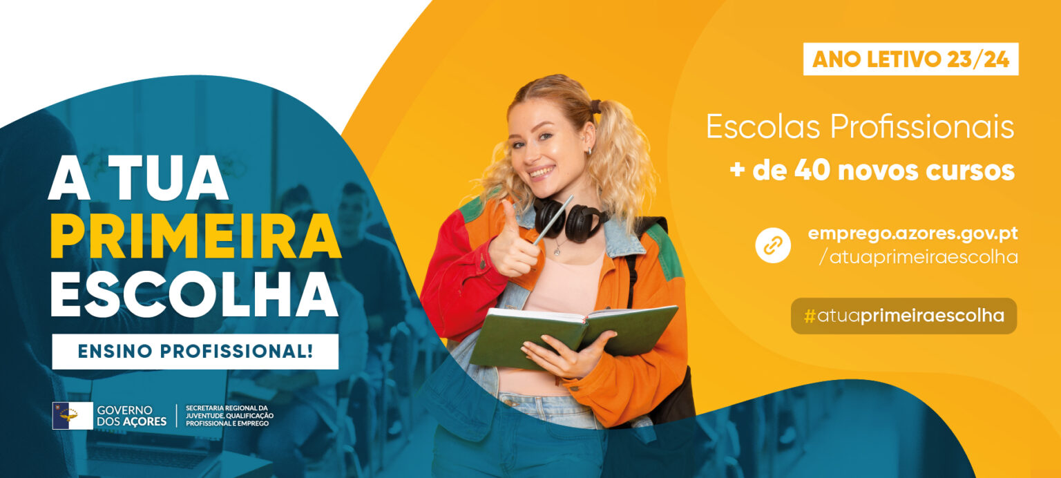 A tua Primeira Escolha | DRQPE